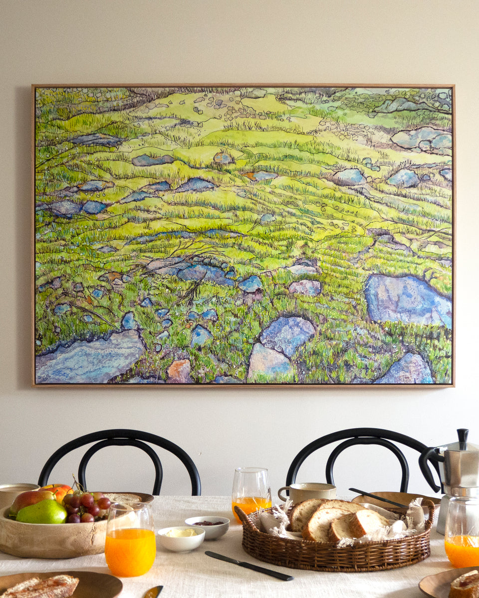 ‘Moss and the Fullness of Life’ – Smithson Art